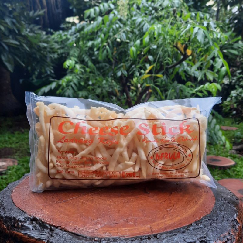 Jual Cheese Stick Stik Ladrang Keju Gurih Premium Nebula | Shopee Indonesia