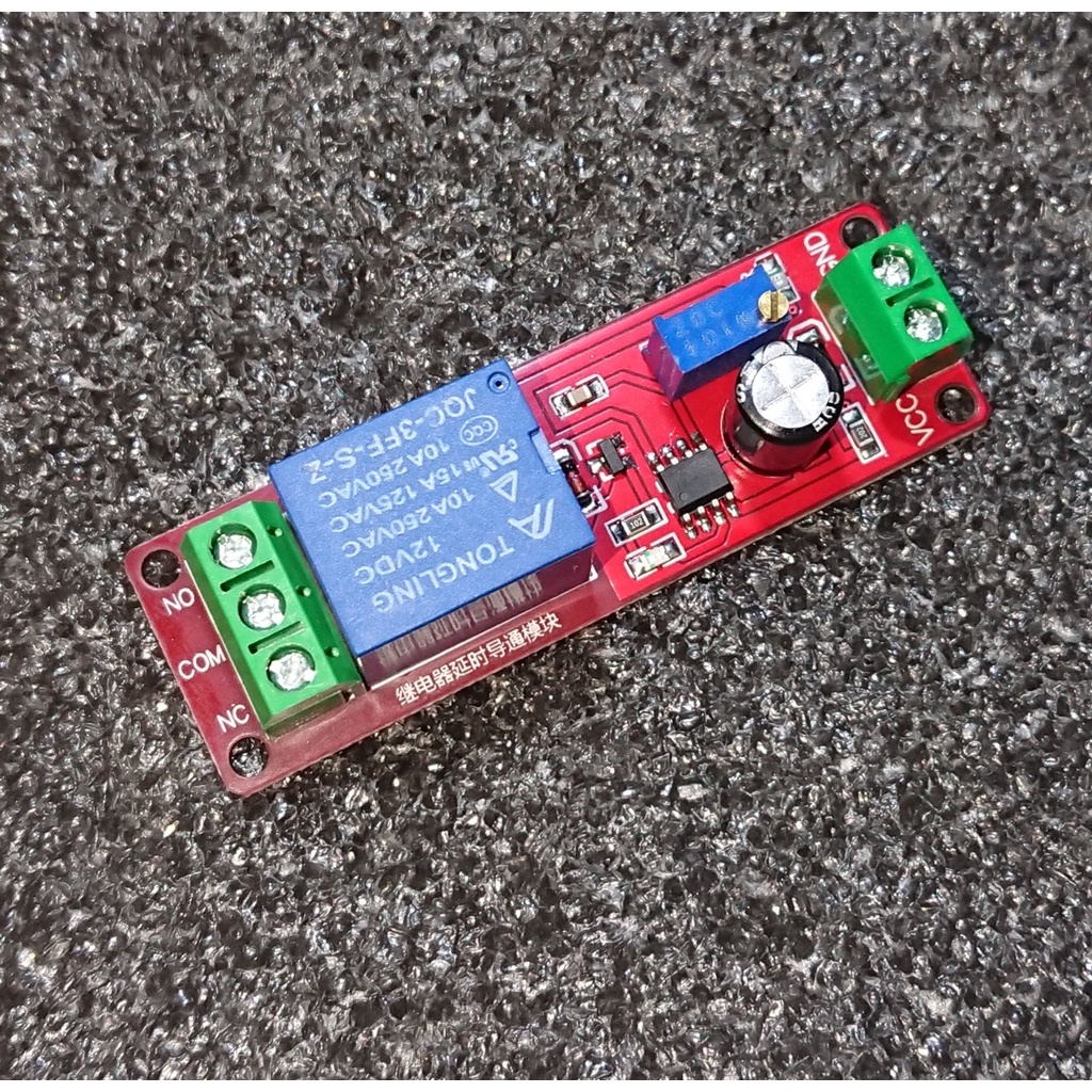 Jual NE555 Delay On Timer Switch 12V | Shopee Indonesia