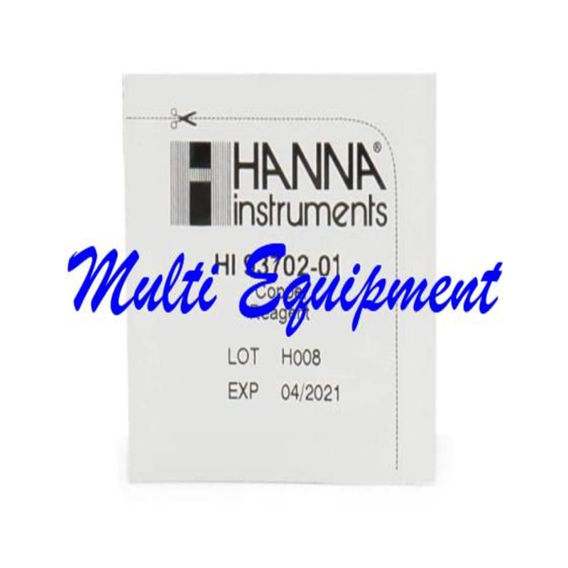 Jual HI93702-03 Copper High Range Reagents (100 tests) - Hanna ...