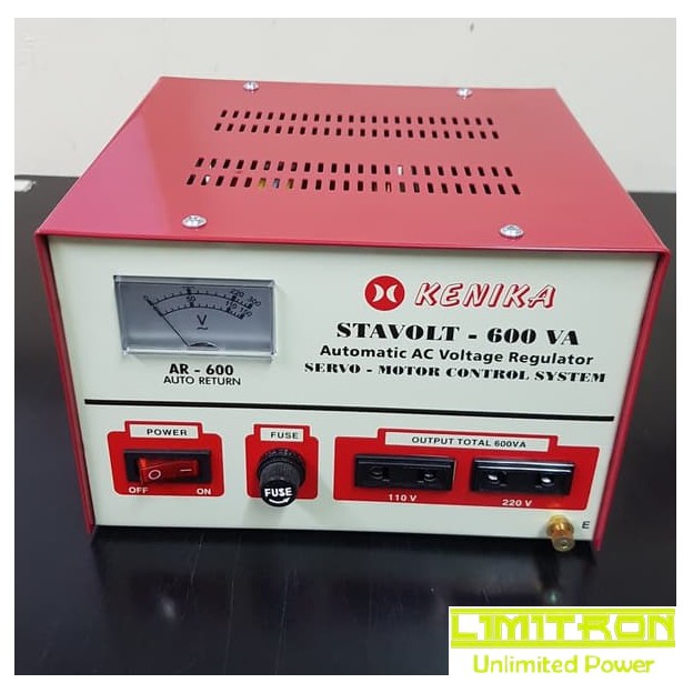 Jual Stabilizer / Stavolt Kenika AR 600VA GARANSI 1 TAHUN Semarang ...
