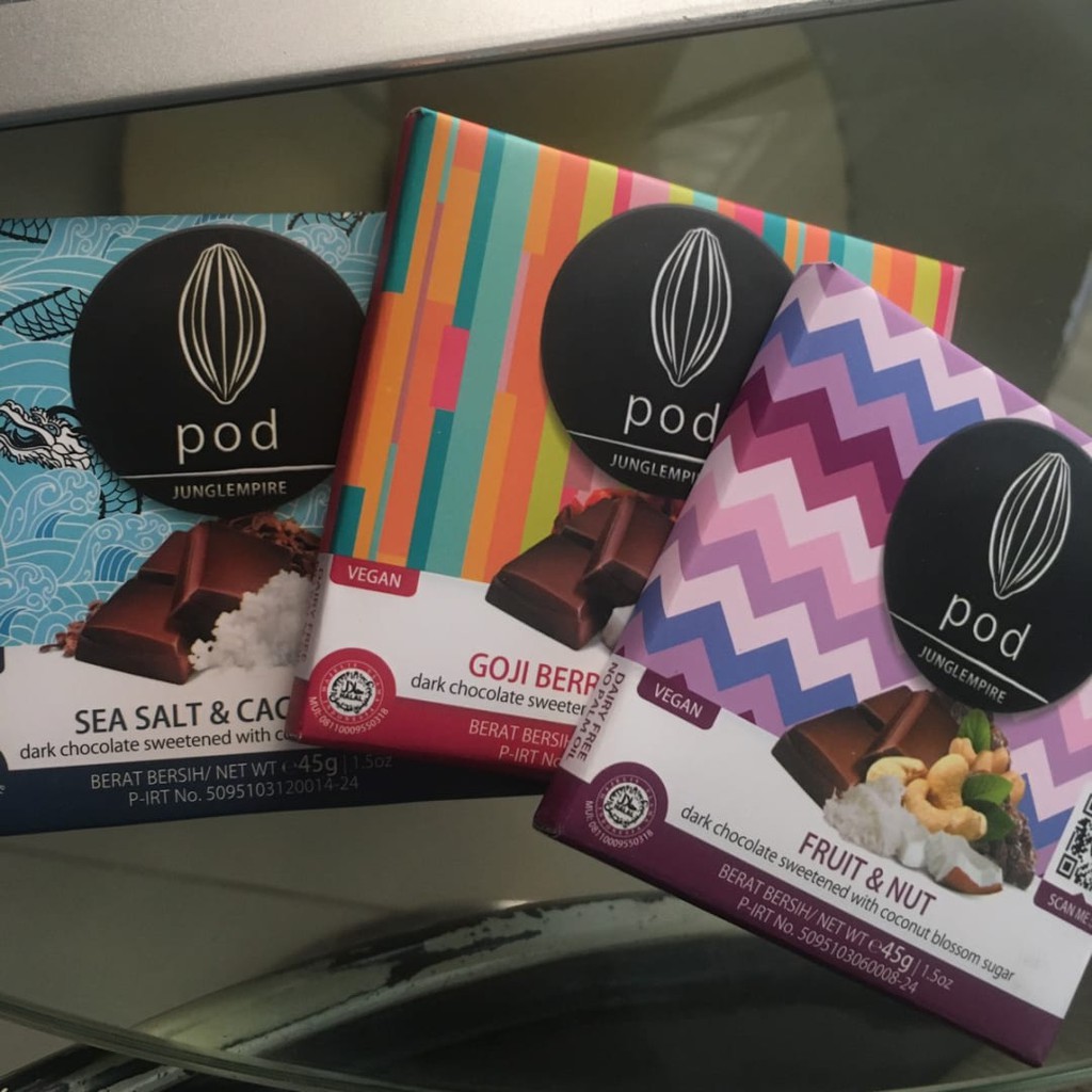 Jual Pod Chocolate Bali, Rasa Lokal, Coklat POD import, Snacks Import ...
