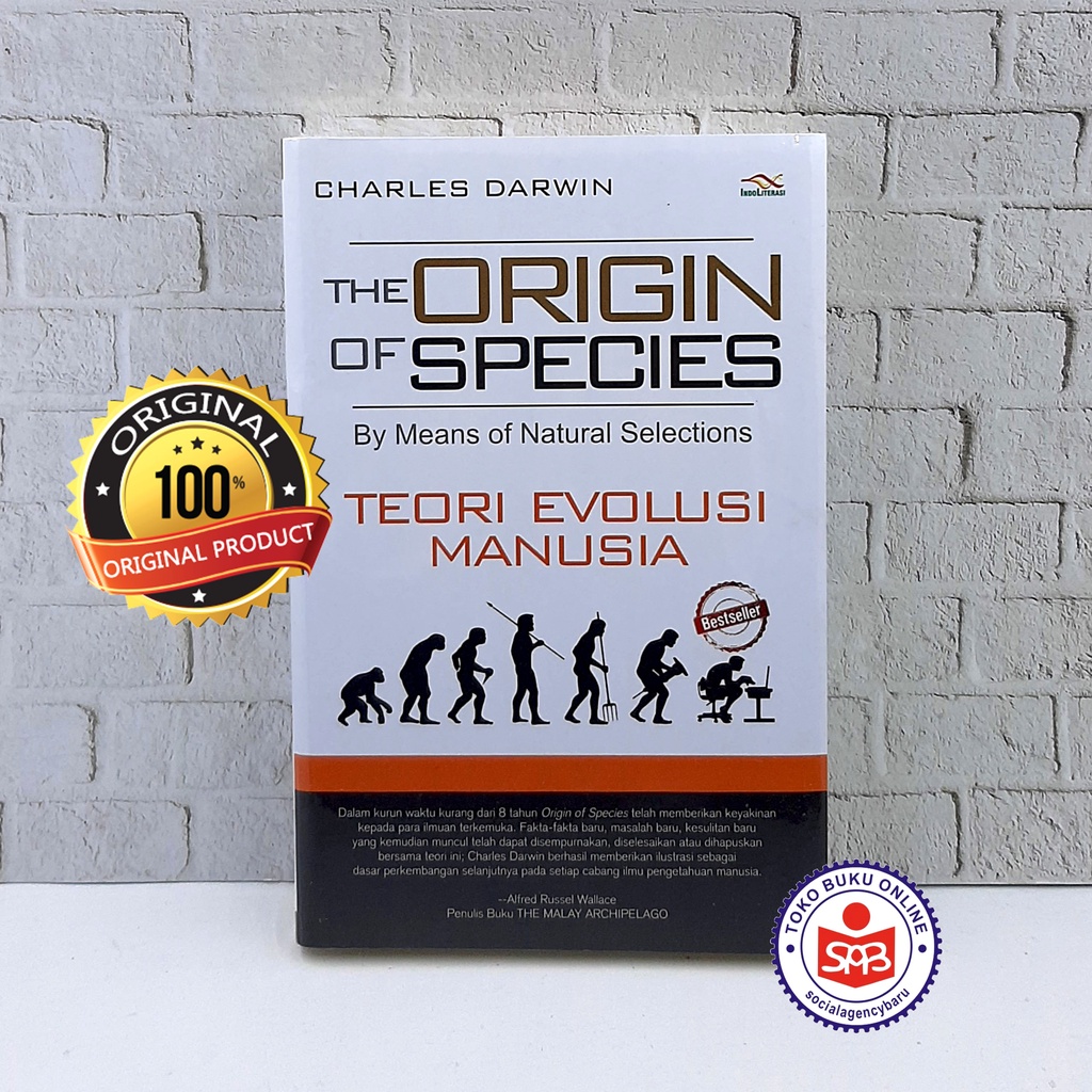 Jual The Origin of Species - Charles Darwin | Shopee Indonesia