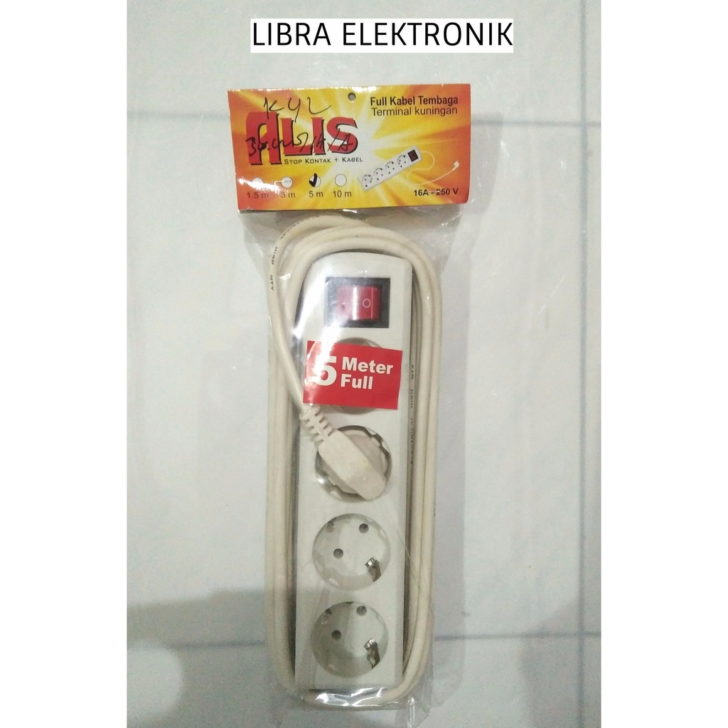 Jual Terminal Isi 4 Kabel Tembaga Listrik 5 Meter SNI | Shopee Indonesia