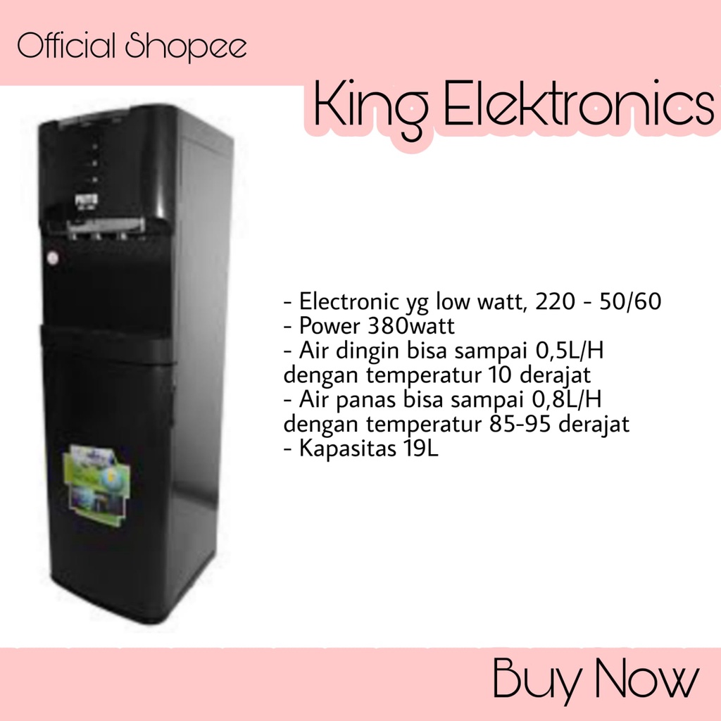 Jual LINK NON JABODETABEK - WATER DISPENSER MITO GALON BAWAH MD-666 ...