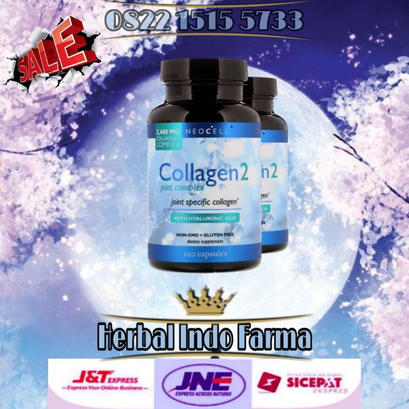 Jual OBAT SENDI COD NEOCELL SUPER COLLAGEN 2 Joint Complex 2,400mg 120 ...