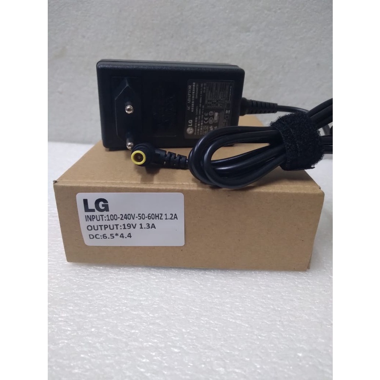 Jual Original Adaptor Switching Power Supply LG Monitor 19V - 0.84A ...