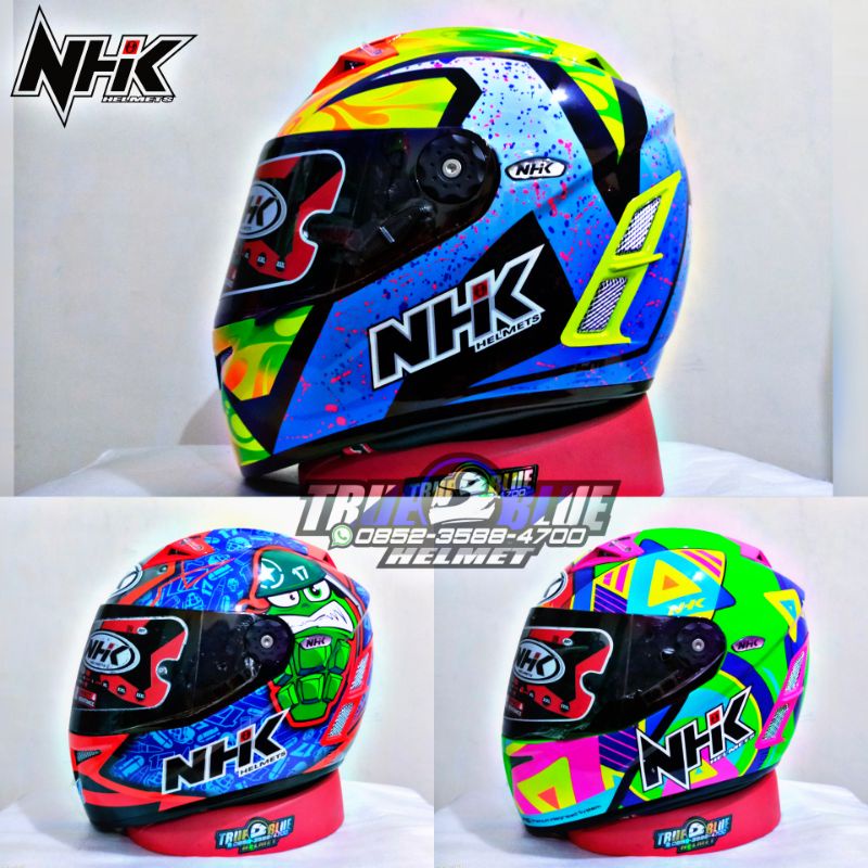 Jual Helm NHK GP-Pro / Terminator TT Original 100% | Shopee Indonesia