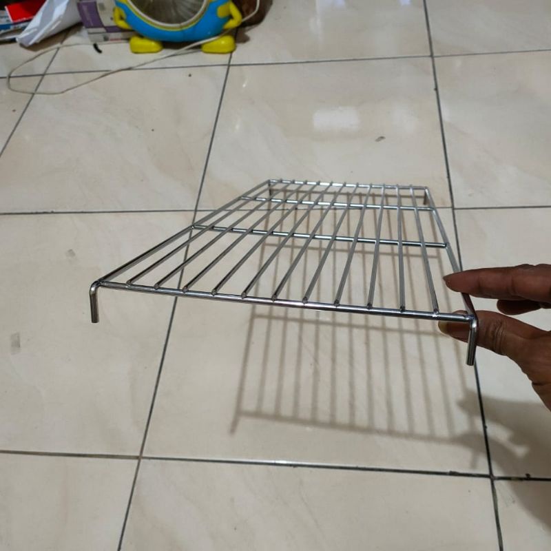 Jual grill/besi stainless panggangan sosis 4 tungku ETK222 | Shopee ...