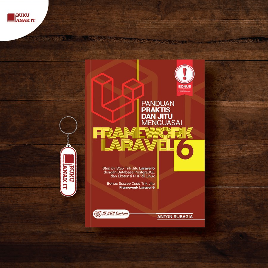 Jual BUKU PANDUAN PRAKTIS DAN JITU MENGUASAI FRAMEWORK LARAVEL 6 BONUS ... Jual BUKU PANDUAN PRAKTIS DAN JITU MENGUASAI FRAMEWORK LARAVEL 6 BONUS ...