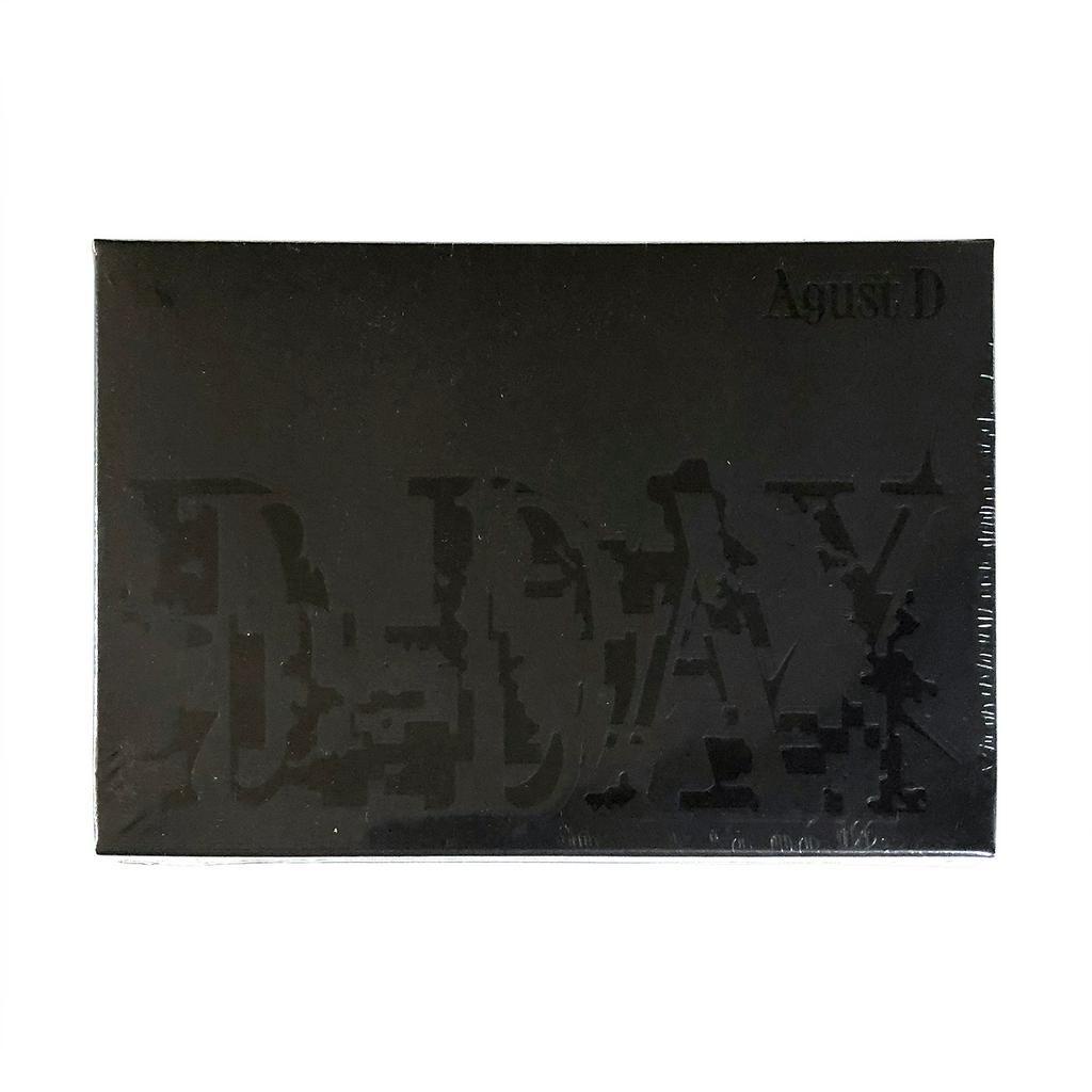 Jual Agust D (SUGA) - [D-DAY] (Weverse Albums Ver.) [BUKAN PHOTOBOOK ...