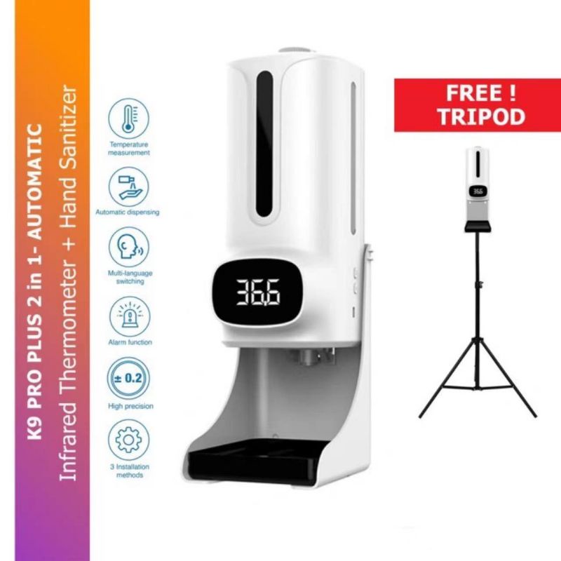 Jual 2IN1 STANDING THERMOMETER INFRARED TERMOMETER TEMBAK SENSOR INFRA ...