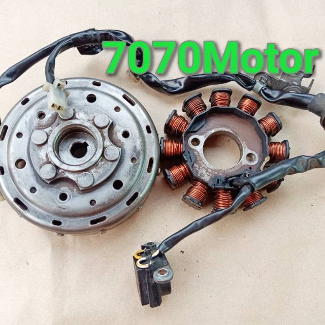 Jual magnet spul Beat Fi dan Scoopy Fi stater kasar non ESP | Shopee ...