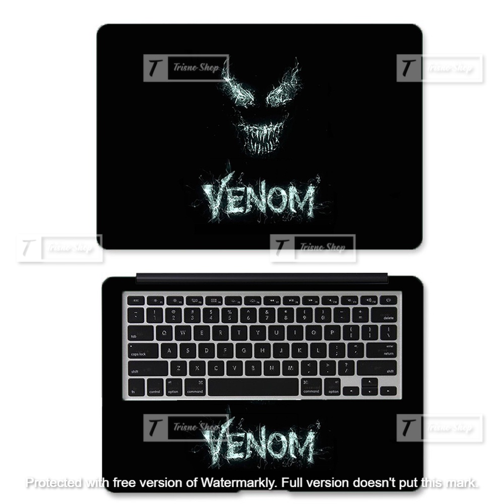 Jual Stiker Laptop | Garskin Laptop | Venom + Laminasi Tebal | Shopee ...