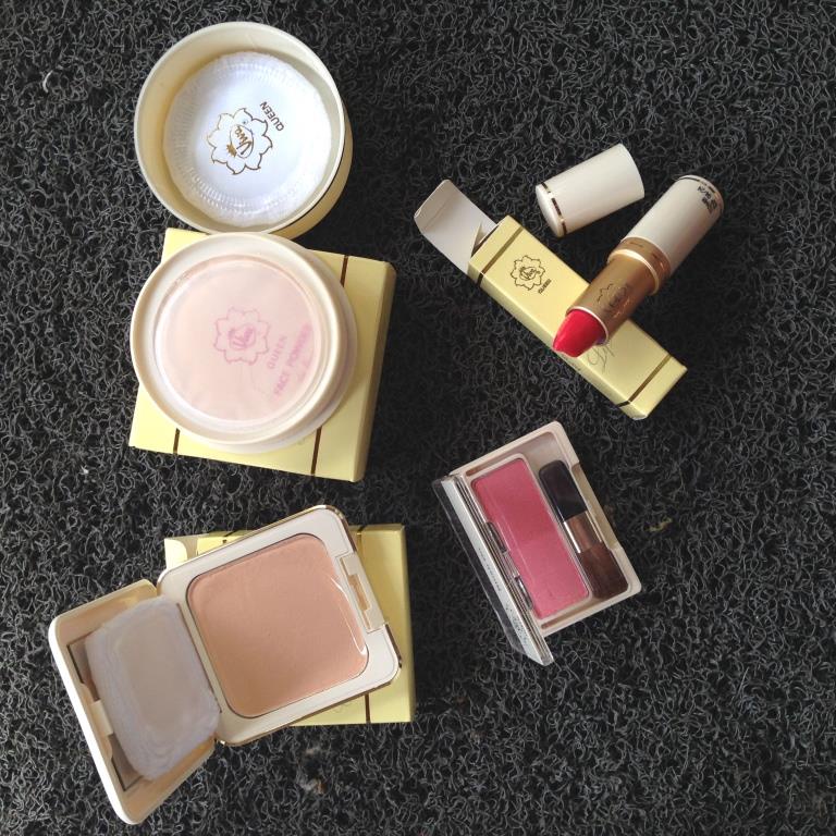 Jual Paket Makeup Viva Queen II - Blush on, Lipstick, Face Powder ...