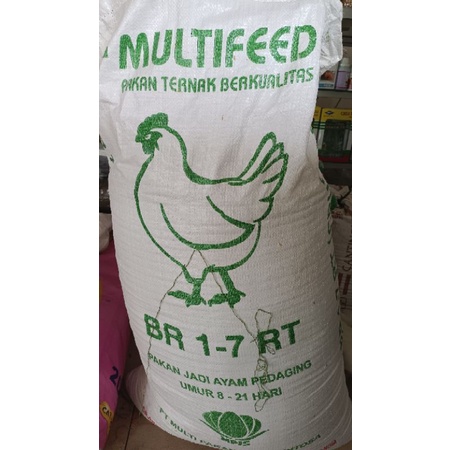 Jual Pakan Ayam Pedaging BR Multifeed | Shopee Indonesia