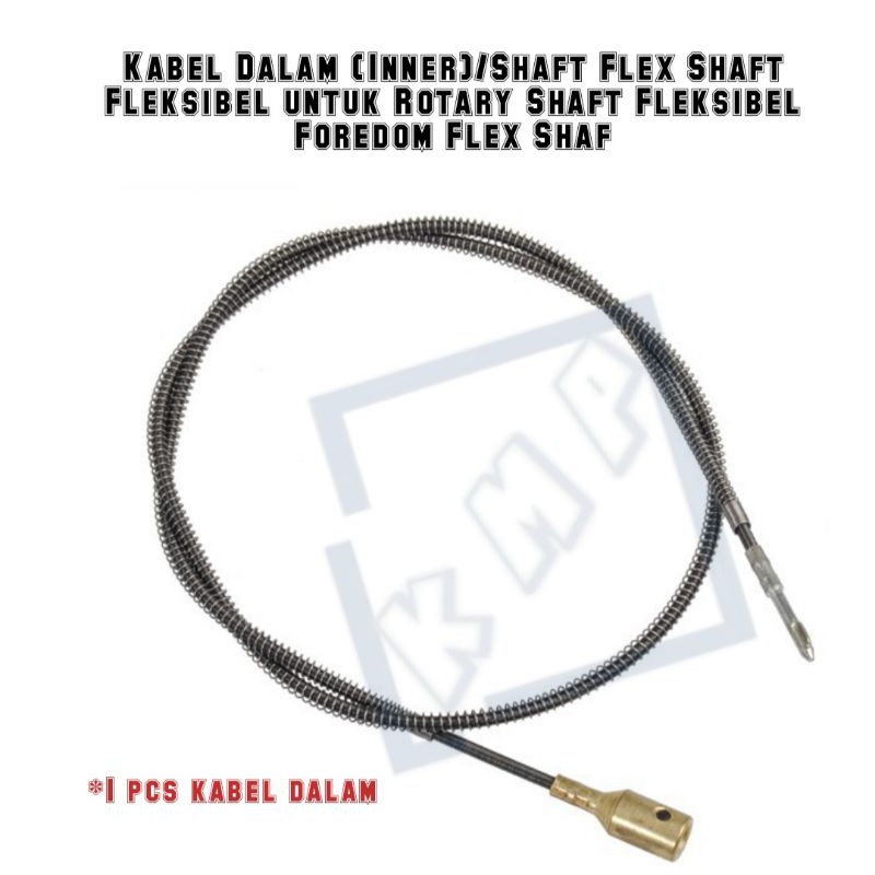 Jual Kabel Dalam (inner)/Shaft Flex Shaft Fleksibel untuk Rotary Shaft ...