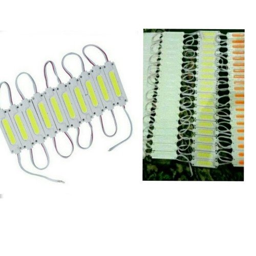 Jual Lampu Led COB LED Modul COB 3W Tegangan 12V DC - Putih | Shopee ...