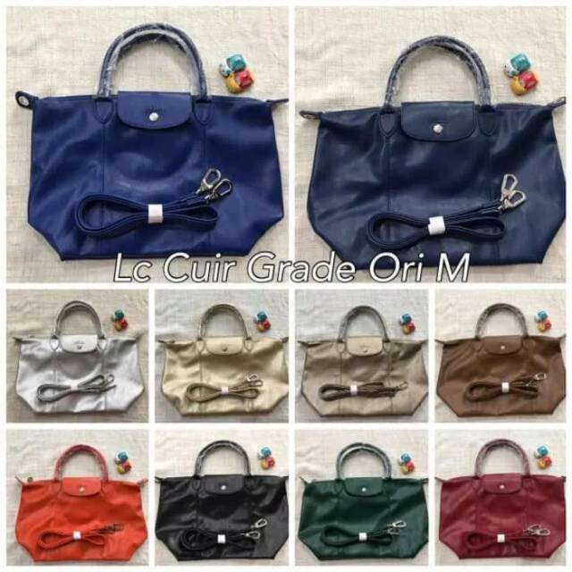 Jual Tas lc cuir size M premium seri warna | Shopee Indonesia