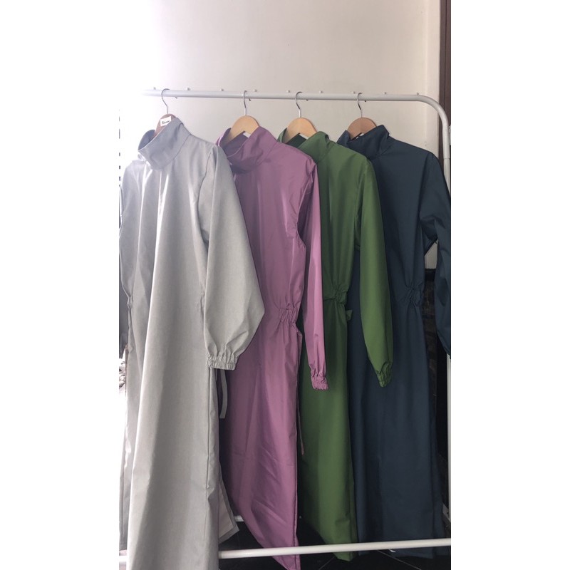 Jual GOWN JAGA SKORT MEDIS APD BAHAN TASLAN WATERPROOF REUSABLE [NEW ...