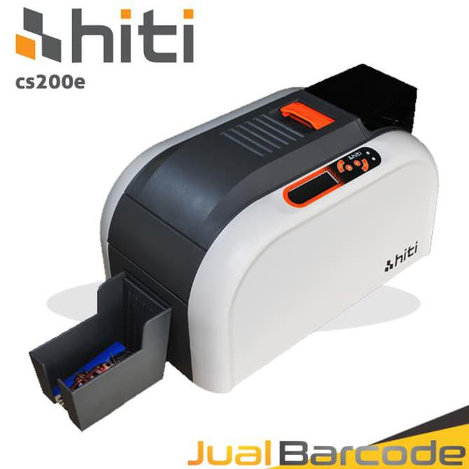 Jual Favorit] Id Card Printer Kartu Hiti Cs200 | Cs-200 E | Cs200E Cs-2 ...
