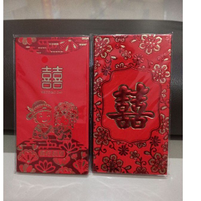 Jual Angpao wedding angpao merah buat wedding angpao panjang kualitas ...