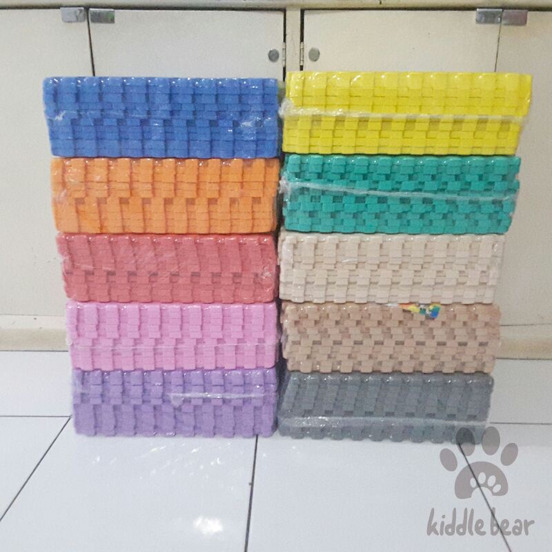 Jual Karpet Polos - Matras Puzzle Polos Eccomat - Alas Lantai Bermain ...