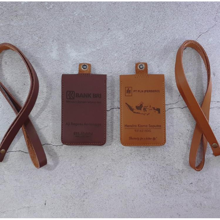 Jual ID Card Holder Magnet Lipat Clip 3 Slot (DUNDEE) | Shopee Indonesia
