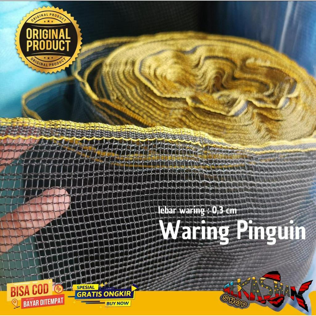Jual WARING IKAN ATAU JARING MERK PINGUIN HIGH QUALITY | Shopee Indonesia