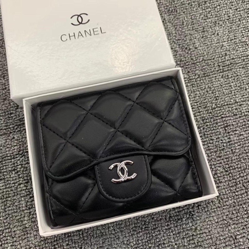 Jual DOMPET CHANEL CLASSIC MINI FREE BOX | Shopee Indonesia