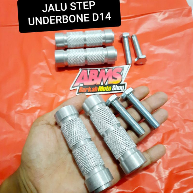Jual JALU UNDERBONE DRAT 14 JALU STEP UNDERBONE JALU PIJAKAN KAKI ...