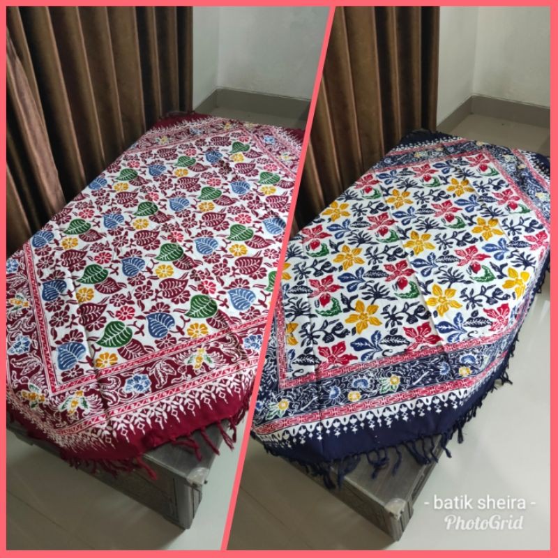 Jual Taplak Meja Tamu Batik Cap | Shopee Indonesia