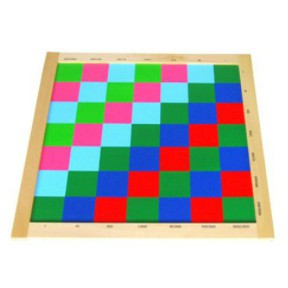 Jual Montessori Elementary Decimal Checker Board | Shopee Indonesia