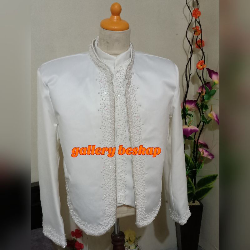 Jual Beskap solo / beskap jawa / beskap pengantin | Shopee Indonesia