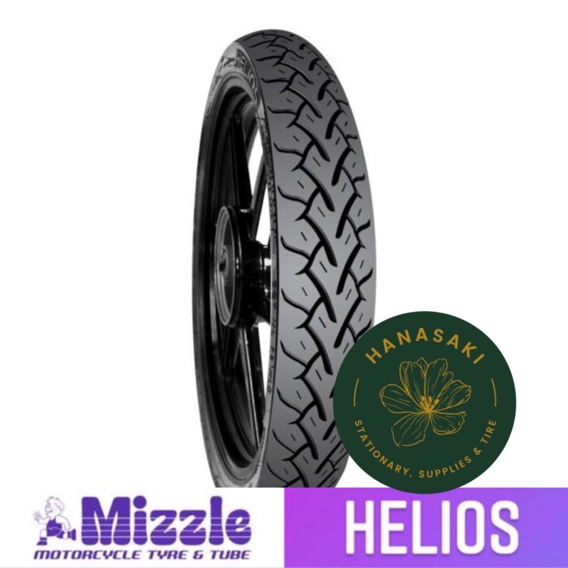Jual Ban Motor MIZZLE Helios 80/90-17 ( Tubeless ) | Shopee Indonesia
