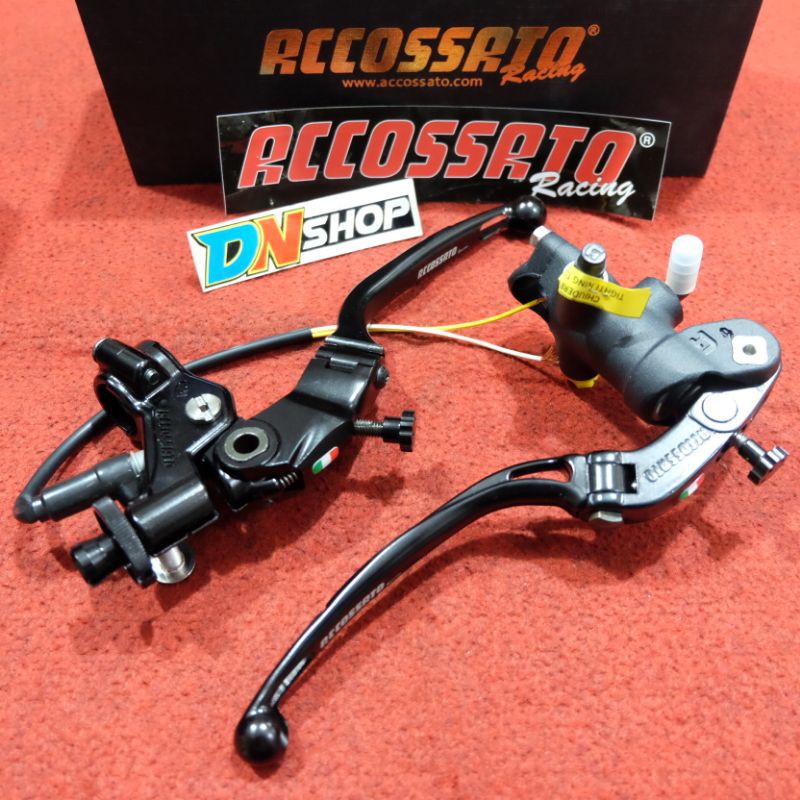 Jual Master rem accossato 16x18 19x18 fold lever & handle kiri ...