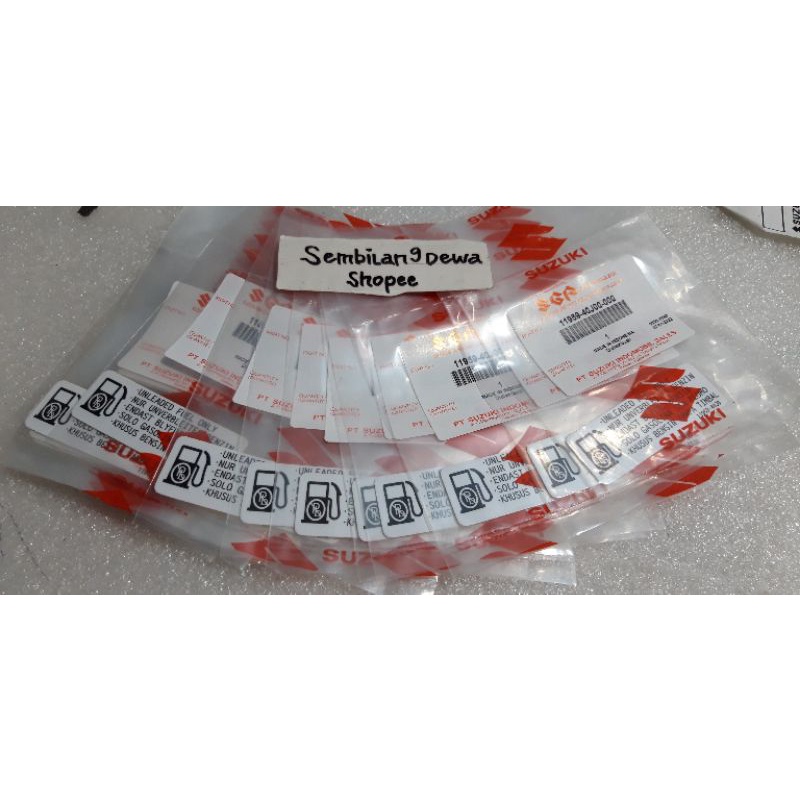 Jual stiker tanki tangki BBM satria 2 tak hiu lumba RGX | Shopee Indonesia