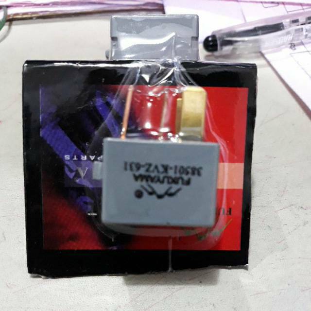 Jual Relay statar beat injeksi (4kaki) 38501-KVZ-631 fukuyama | Shopee ...