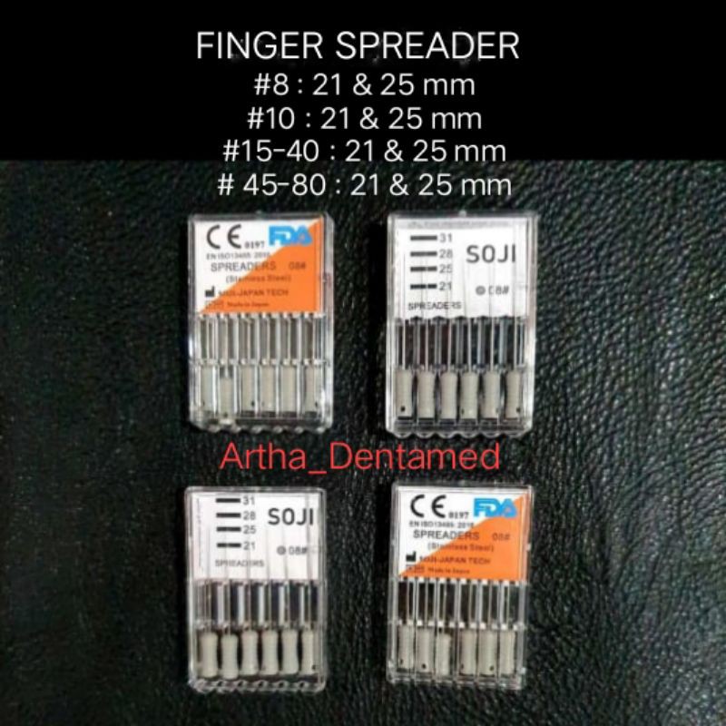 Jual FINGER SPREADER ENDO FILE JAPAN TECH | Shopee Indonesia
