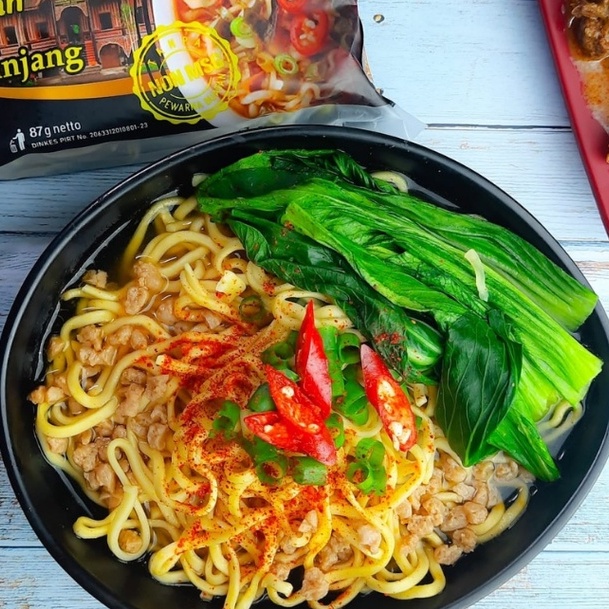 Jual [12pcs] Mie Minangkabau Mi sehat dari Mocaf Makanan Pedas Kuliner ...