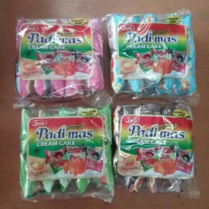 Jual Padimas Cream Cake Banyak Rasa Isi 10 Pcs | Shopee Indonesia