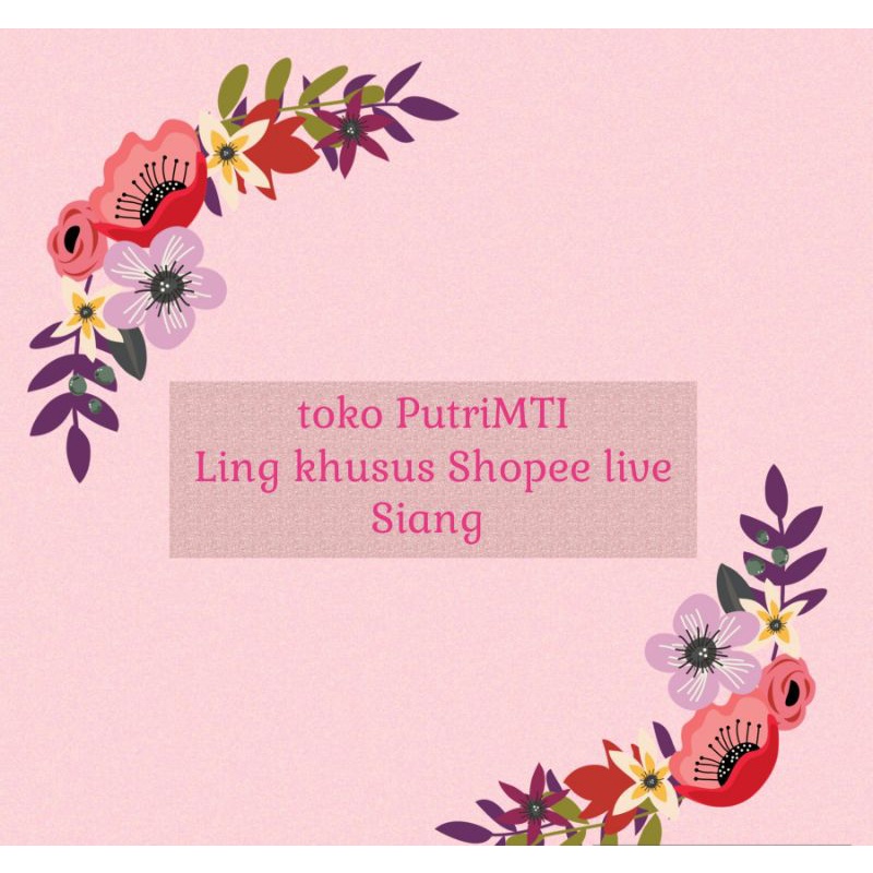 Jual Ling khusus Shopee live | Shopee Indonesia