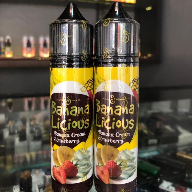 Jual BANANA LICIOUS 60ml | Shopee Indonesia