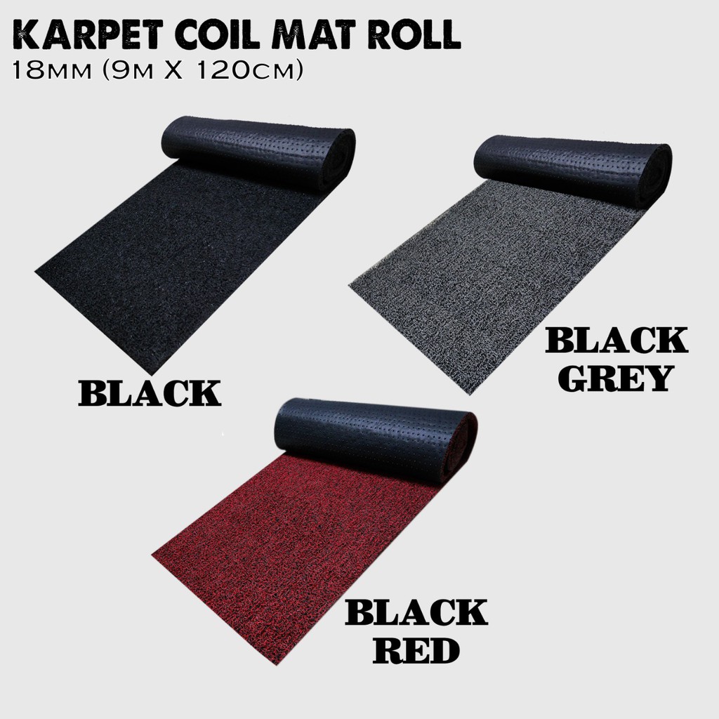 Jual KARPET MOBIL UNIVERSAL - ROLL MM SPORT 18mm 9m x 120cm PREMIUM CAR ...