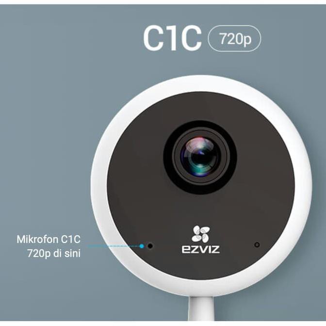 Jual Jual IP Camera CCTV Wifi EZVIZ C1C HD 720p Night Vision (Garansi ...