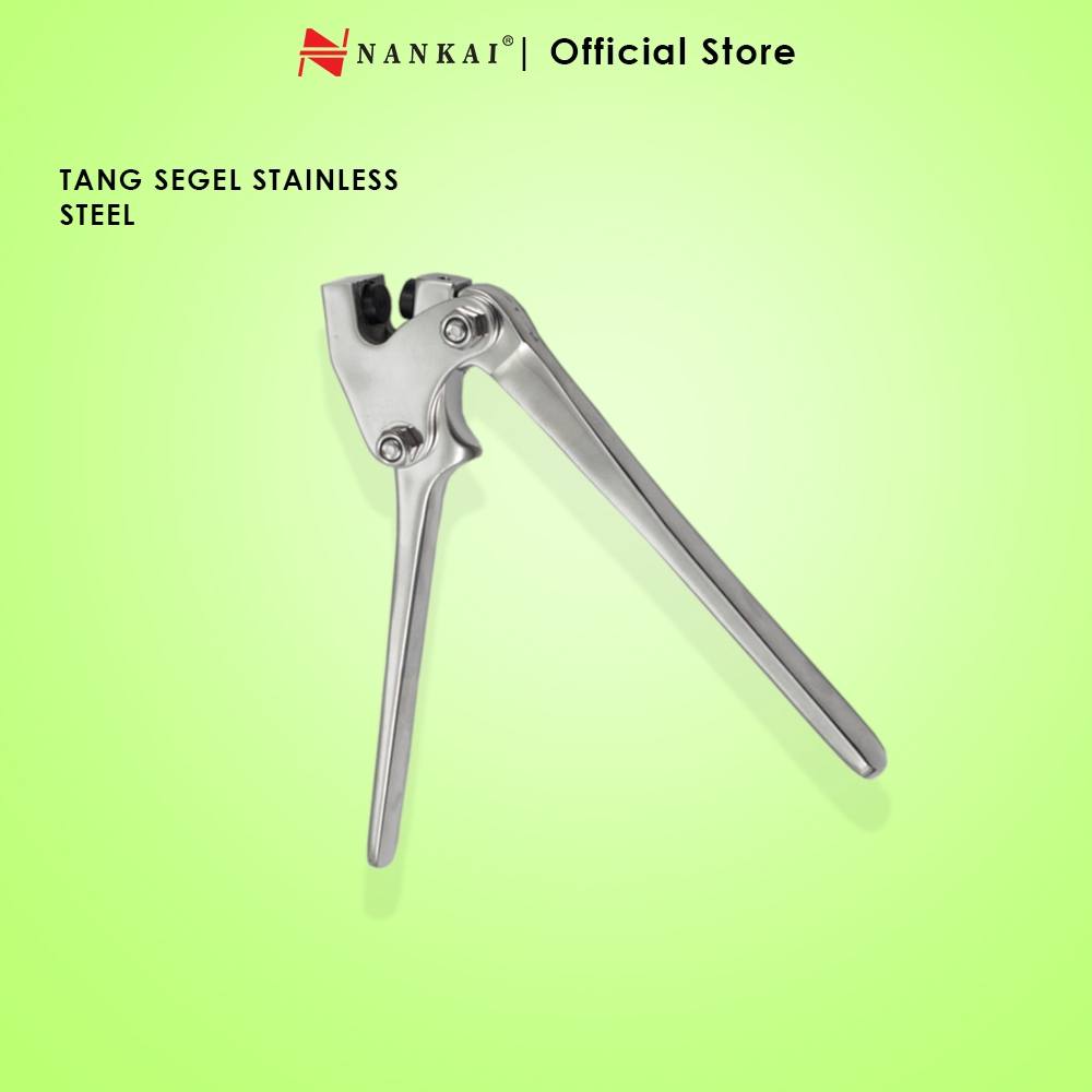 Jual Tang Segel Stainless Steel Nankai | Shopee Indonesia