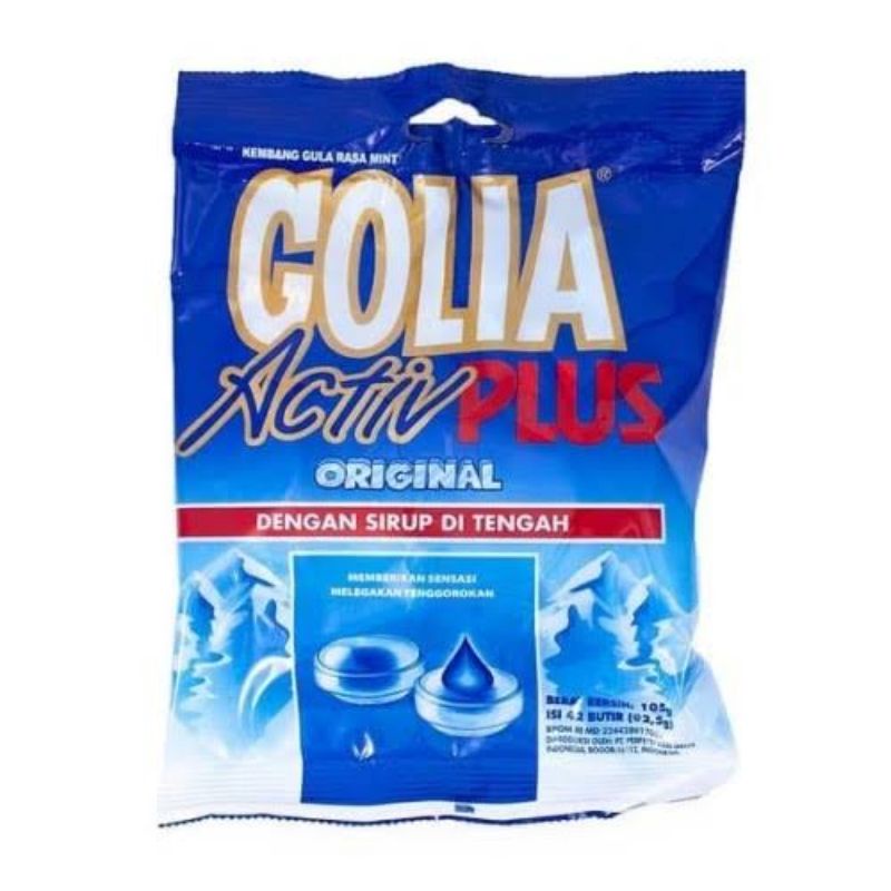 Jual Permen golia activ plus mentos | Shopee Indonesia
