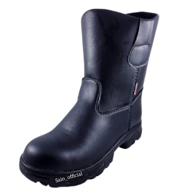 Jual Sepatu Safety boots proyek Sepatu safety alat berat ujung besi ...