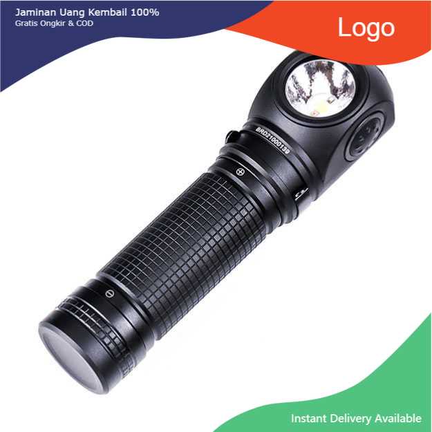 Jual NEXTORCH Senter LED Right Angle Flashlight 1400 Lumens - P10 | Shopee Indonesia