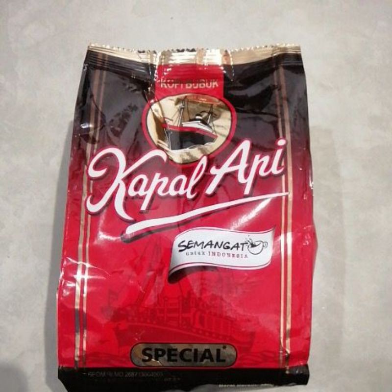 Jual Kopi Bubuk Kapal Api Special 380 gram | Shopee Indonesia