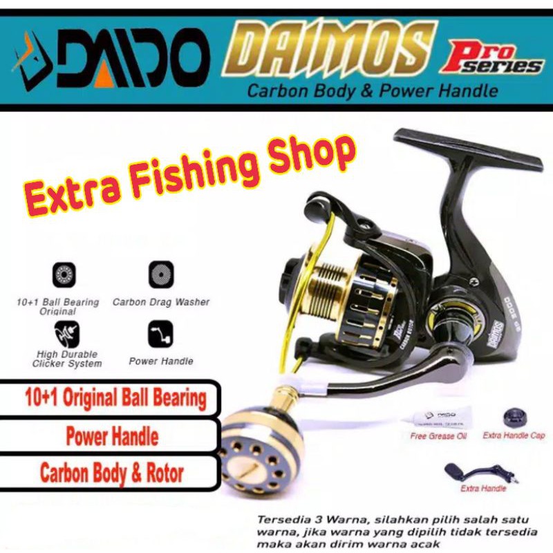 Jual DAIDO DAIMOS PRO SERIES 1000,2000,3000,4000,6000 Banyak BONUSNYA ...
